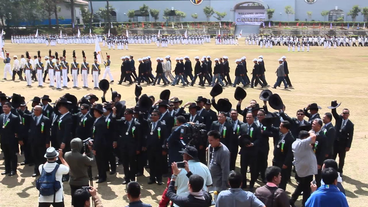 PMA Makatao Class 1989 Silver Jubilee - YouTube