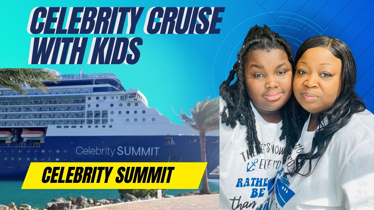 Kids Club on the Celebrity Summit - YouTube