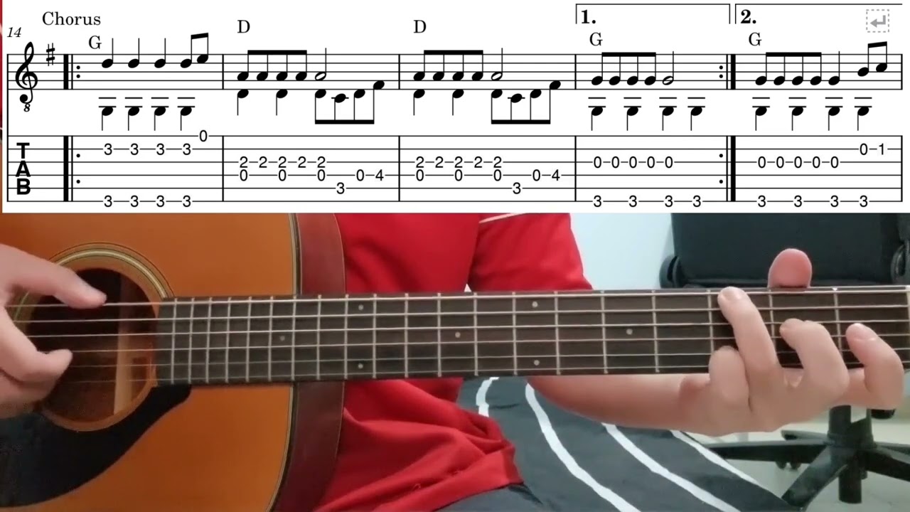 Guitar Chords For Yellow Submarine The Beatles: All Albums, All Songs