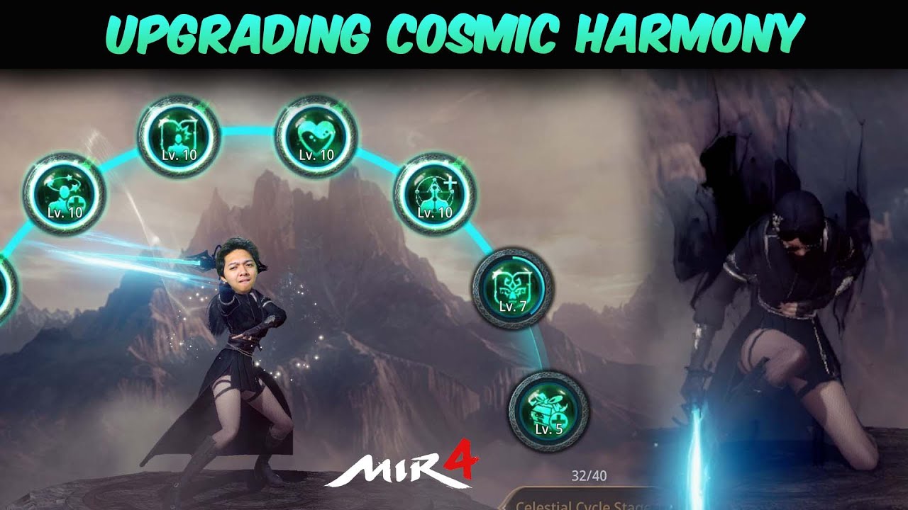 MIR4 - UPGRADING COSMIC HARMONY - YouTube