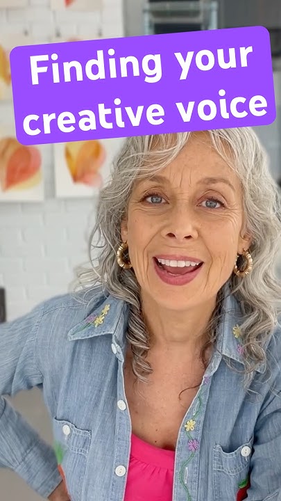 Assignment for Finding Your Creative Voice #artist #creativity #artistblock - YouTube