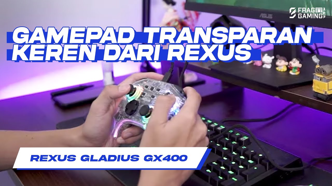 REXUS GX400 IMPRESSION 😎 | WORTH IT KAH DIHARGA 349ribuan ? - YouTube