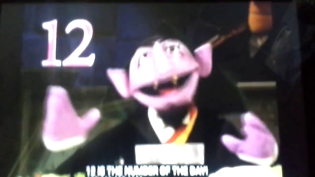 Sesame Street The Number Of The Day 12 Blooper 24 YouTube Sesame Street The Number Of The Day 12 Blooper 24 YouTube