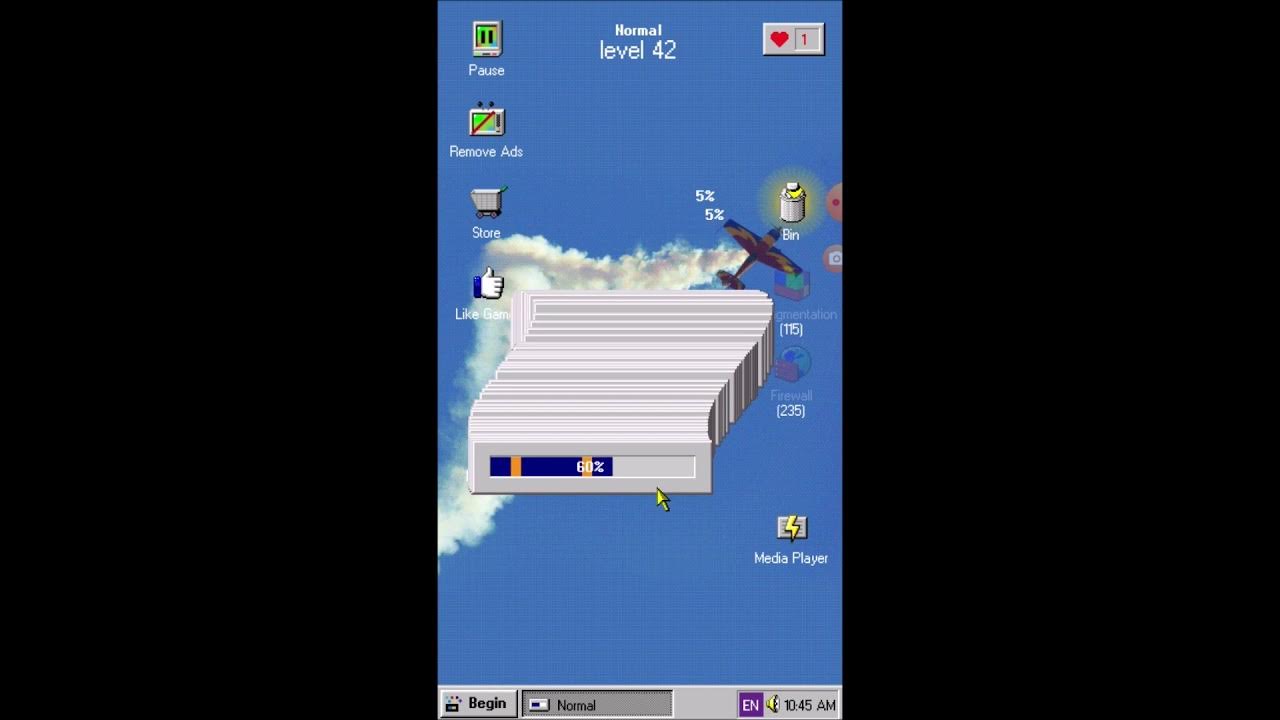 Progressbar95 | Progressbar 95 plus! Gameplay Normal - YouTube