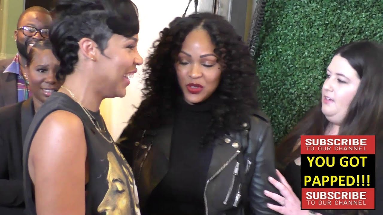 La'myia Good and Meagan Good at the It's A Starry Night Premiere at ...