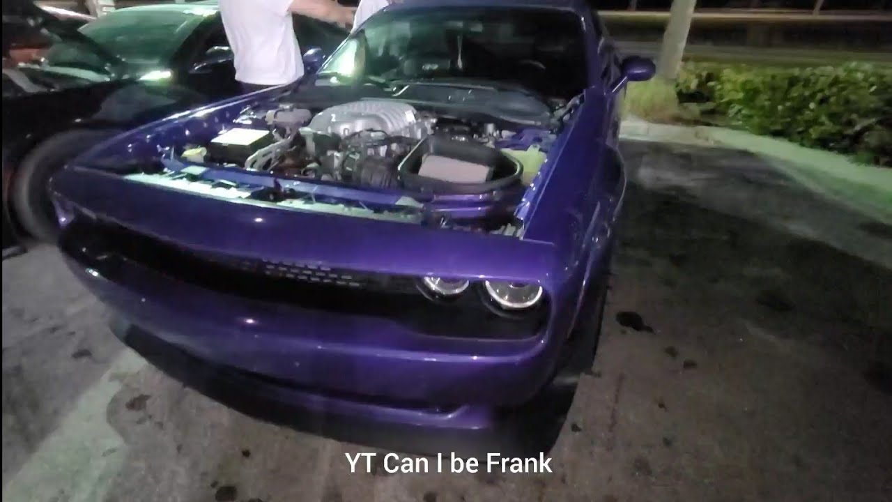 Shelby GT500 CAI X-Pipe vs Hellcat Manual Bolt-ons 93 - YouTube