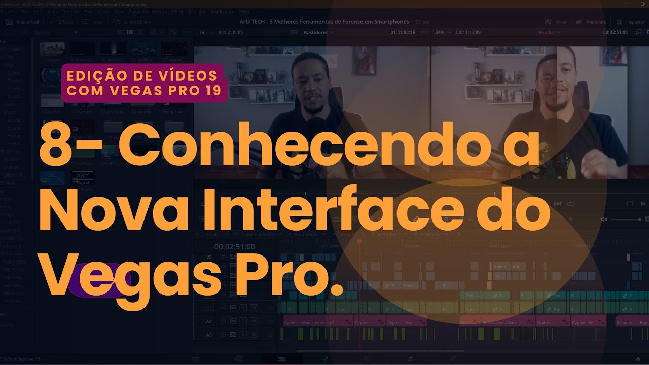 Apresentando A Nova Interface do Vegas Pro 19 | CURSO GRATUITO DE ...
