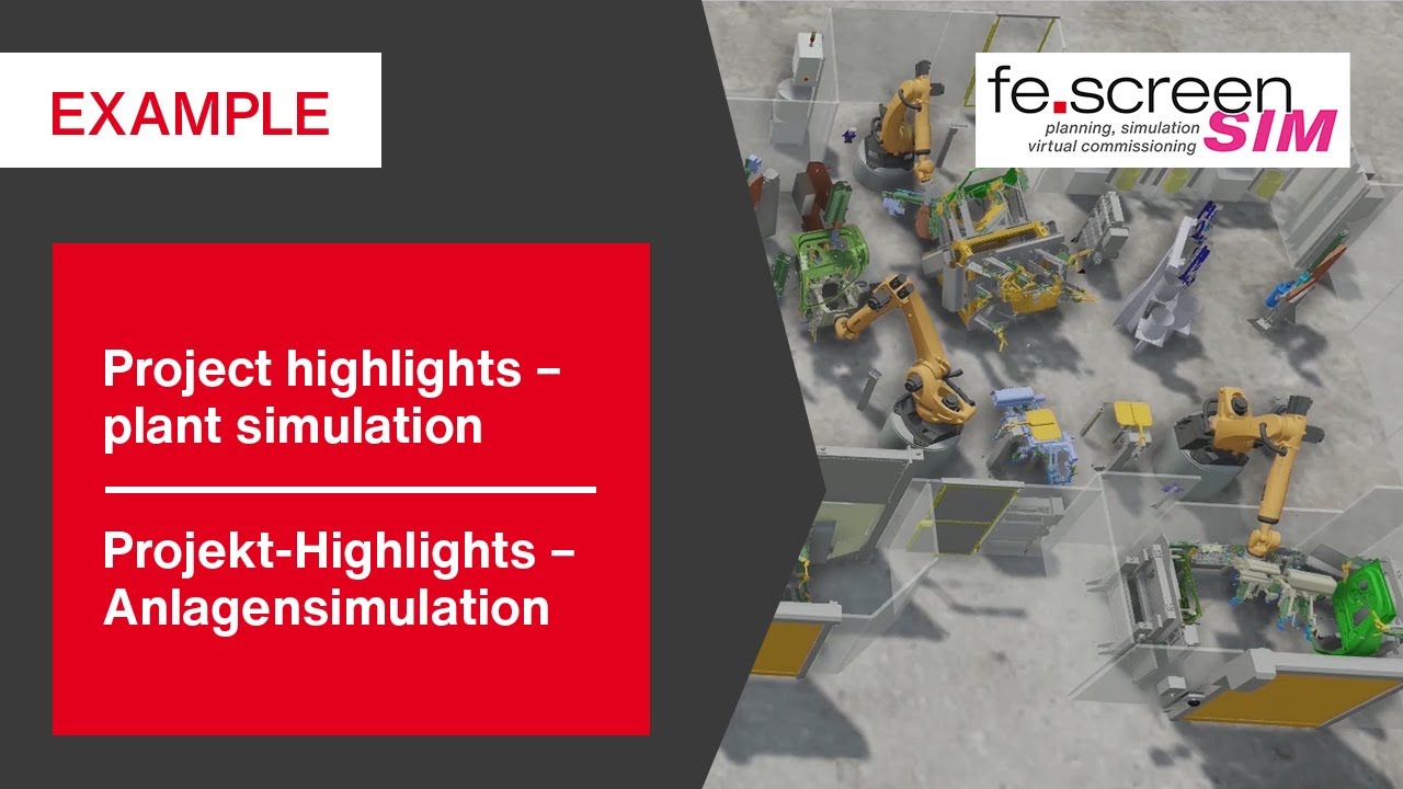 Die neuesten Projekt-Highlights: Anlagensimulation und virtuelle ...