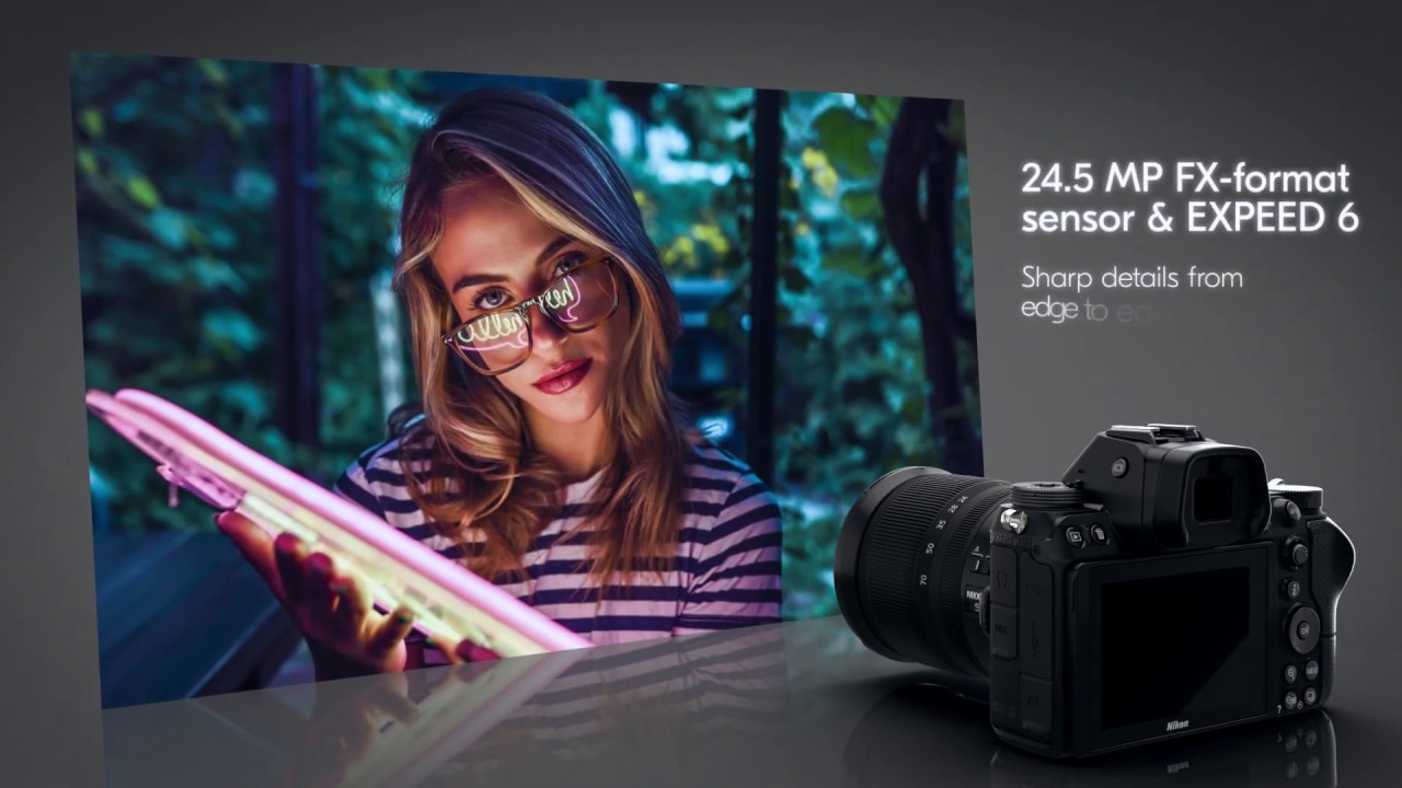 Nikon Z 6 - Product Tour - YouTube