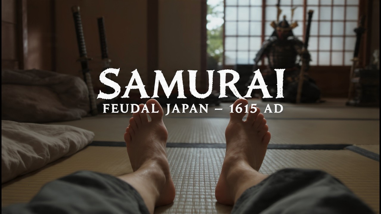 How Will My Day Be... as a Samurai in Feudal Japan - YouTube