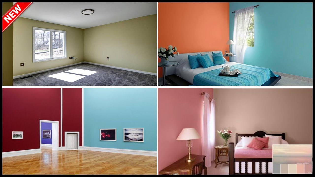 New Bedroom Colour Combination | Room Wall Pain Color Ideas | Gopal ...