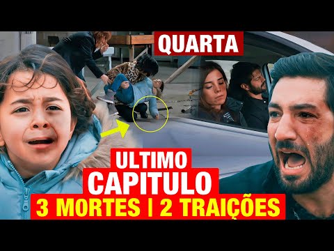NOVELA MÃE - Capítulo de hoje 31/12 QUARTA - Resumo Completo da Novela 31/12 Capítulo hoje