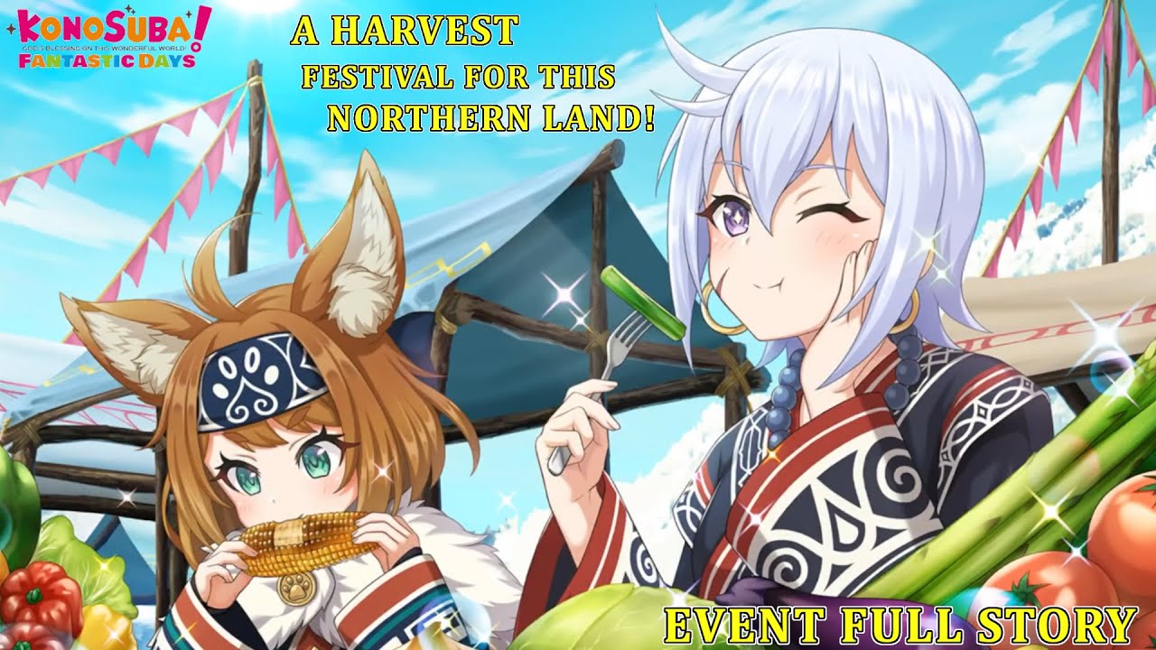 Konosuba Fantastic Days - A Harvest Festival for this Northern Land ...