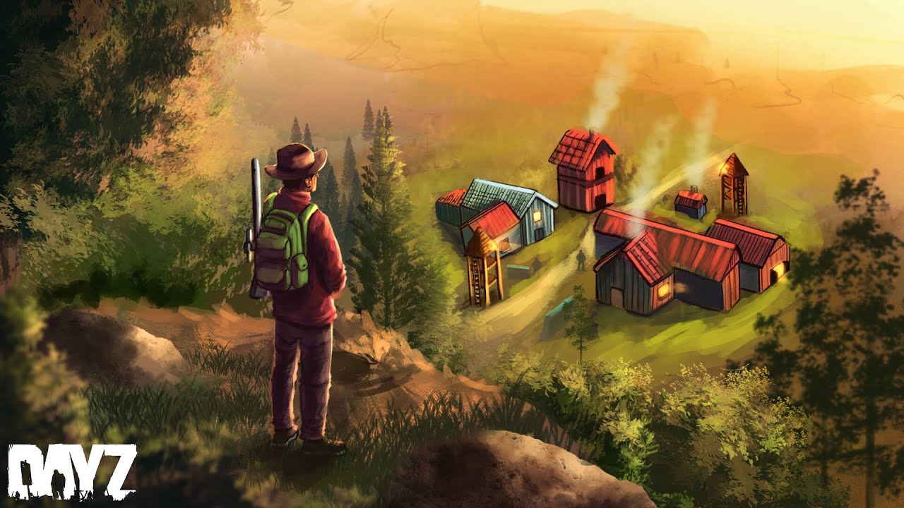 We Lived in the SMALLEST Town in DayZ for a Week! - YouTube