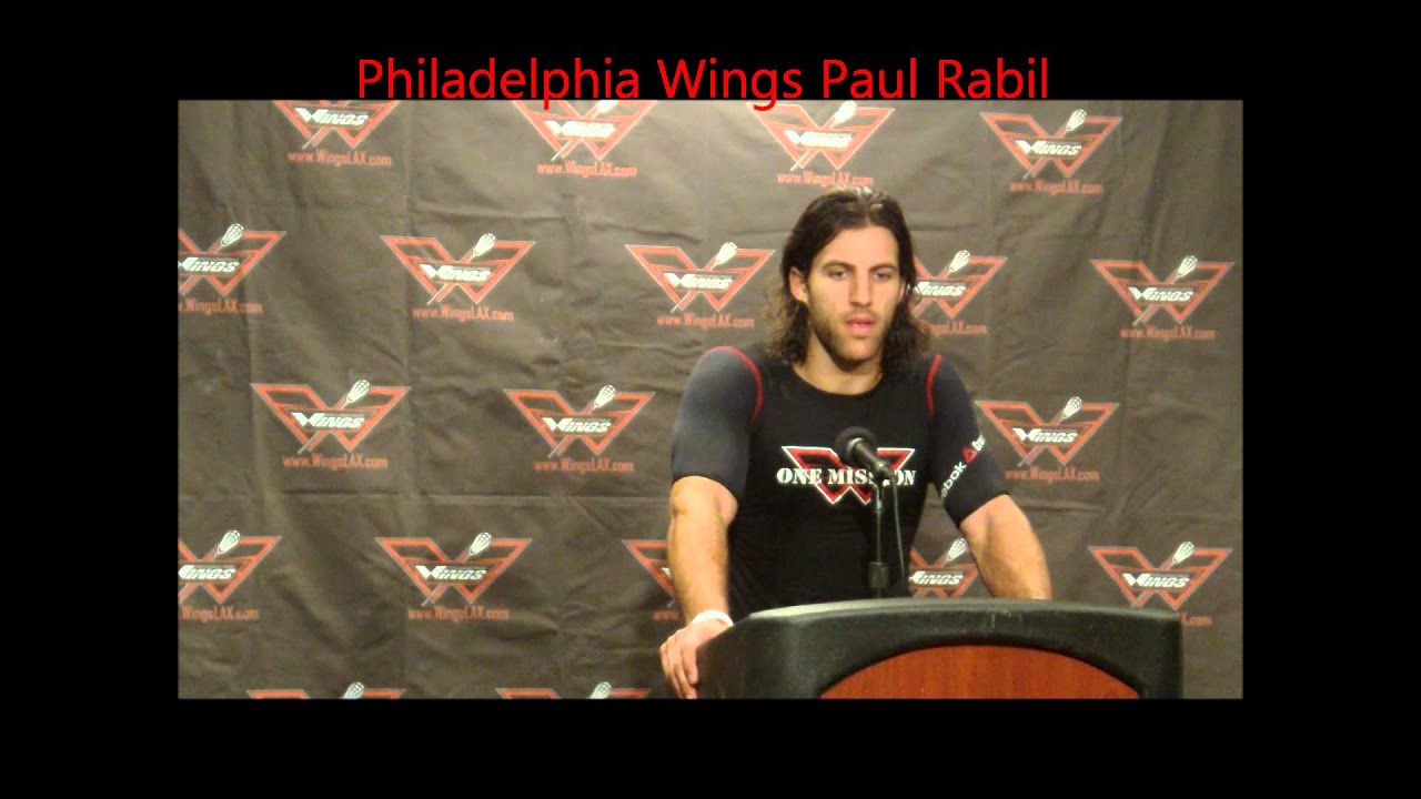 Paul Rabil Philadelphia Wings 1/27/2012 NLL - YouTube