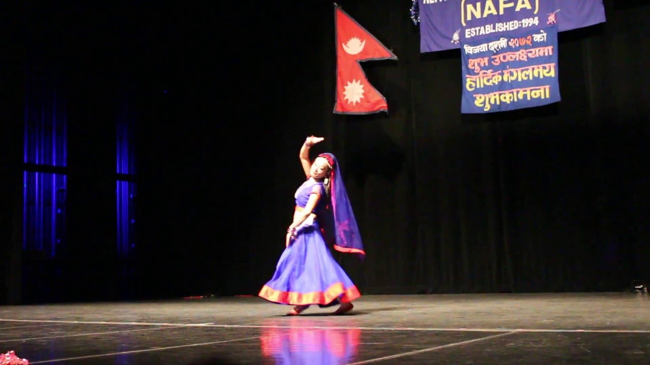 Chori Bho Chori Bho Dance SHARMILA MALLA Tucson, AZ Usa during NAFA ...