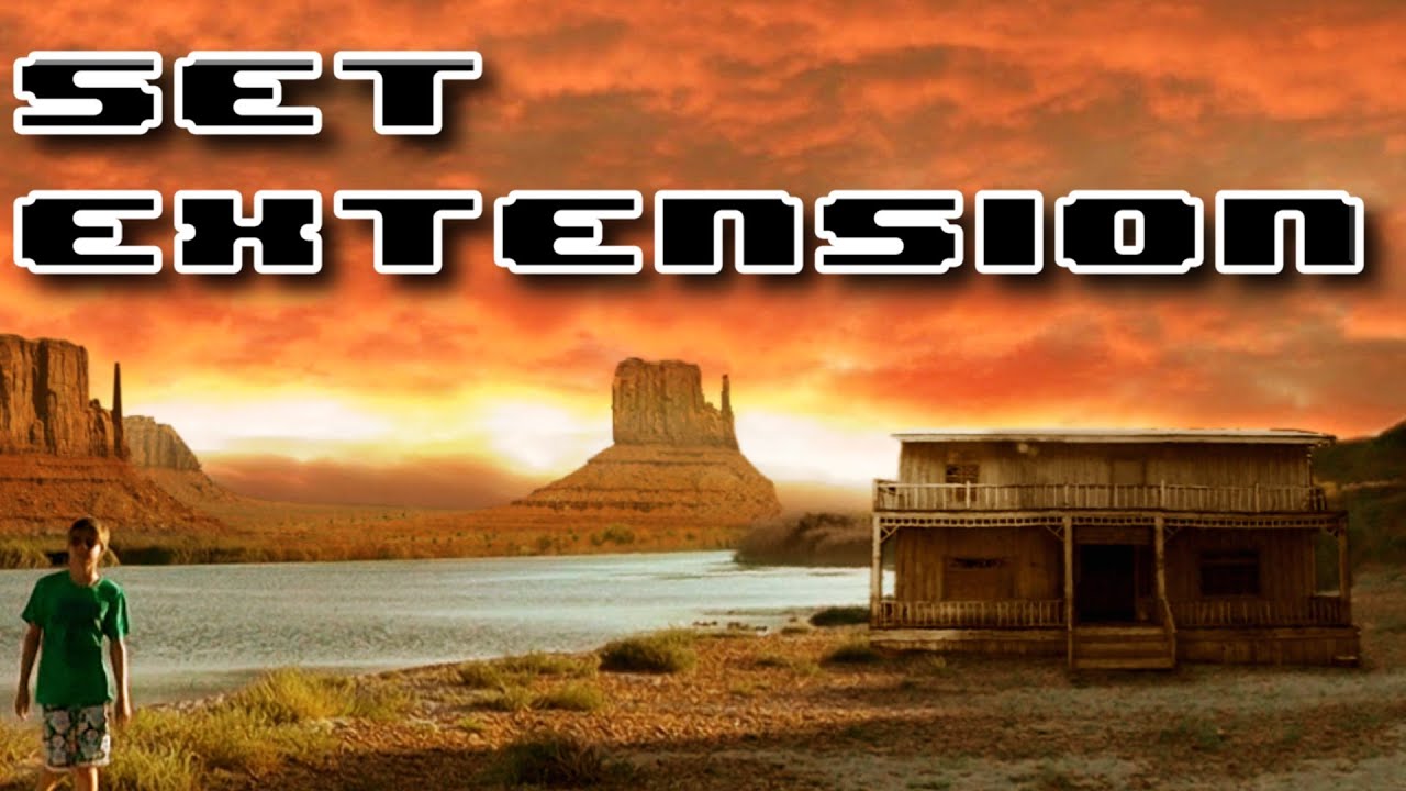 Matte Painting Breakdown (Set Extension) - After Effects - YouTube