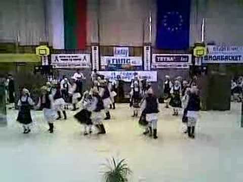 Nastroenie + Dunavsko horo. Bulgarian folklore - YouTube