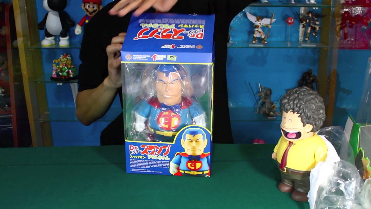 Dr. Slump 4 action toys - YouTube