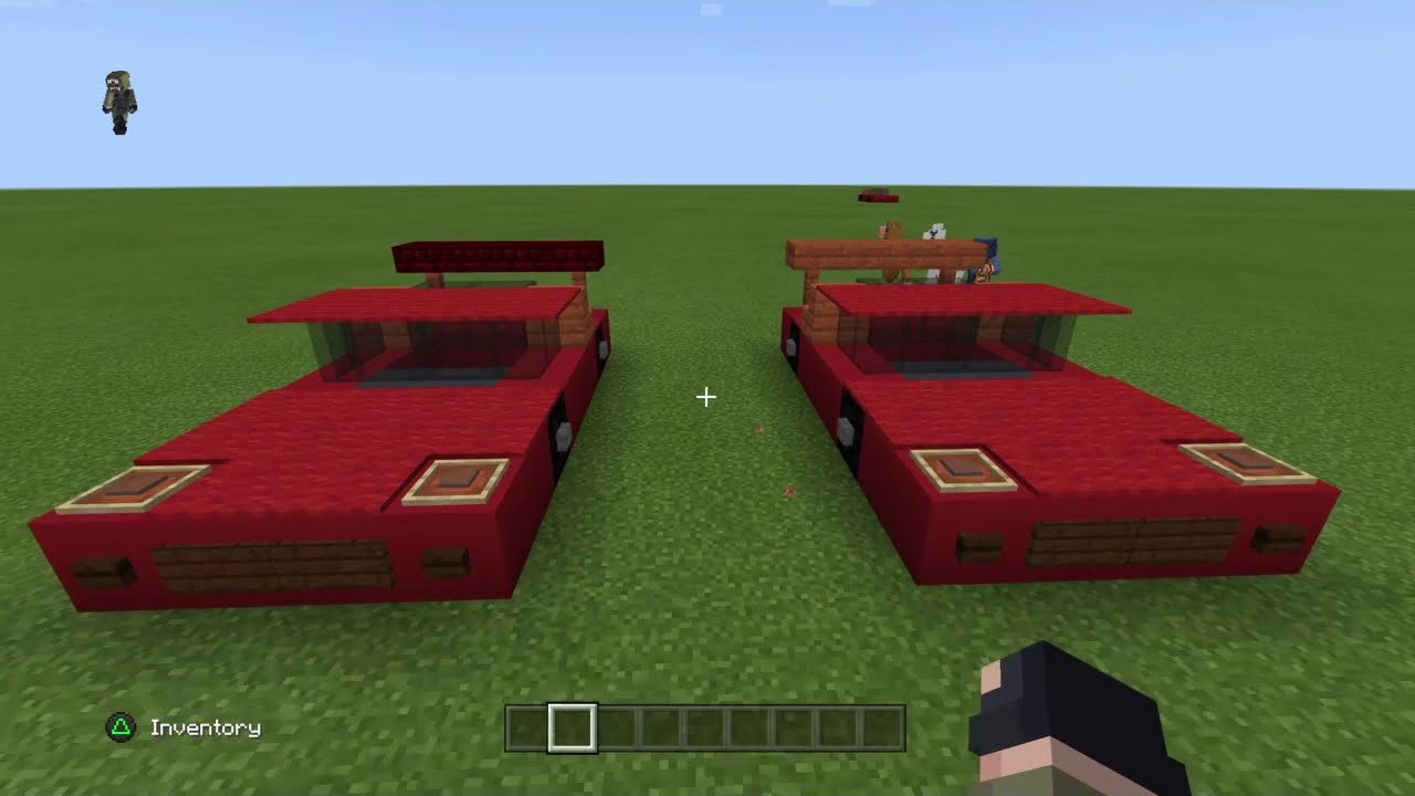 How to build a Ferrari F40 in MINECRAFT - YouTube