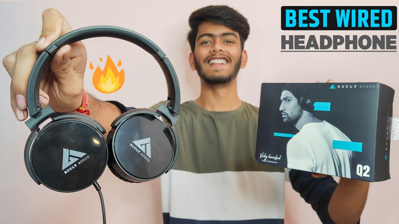 Boult Audio Q2 Headphone | Best Budget Gaming Headphone For MOBILE ...