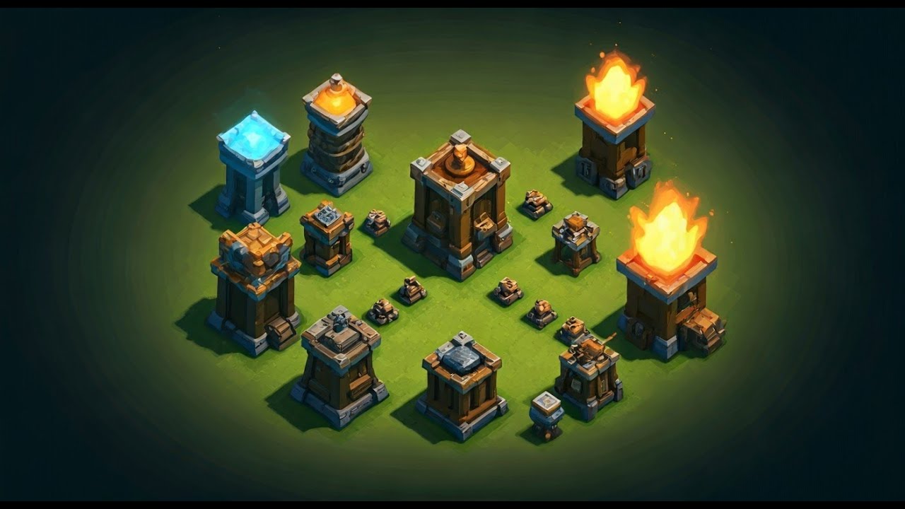 Best Day 7 Defense Setup for Builder Hall 3 - YouTube