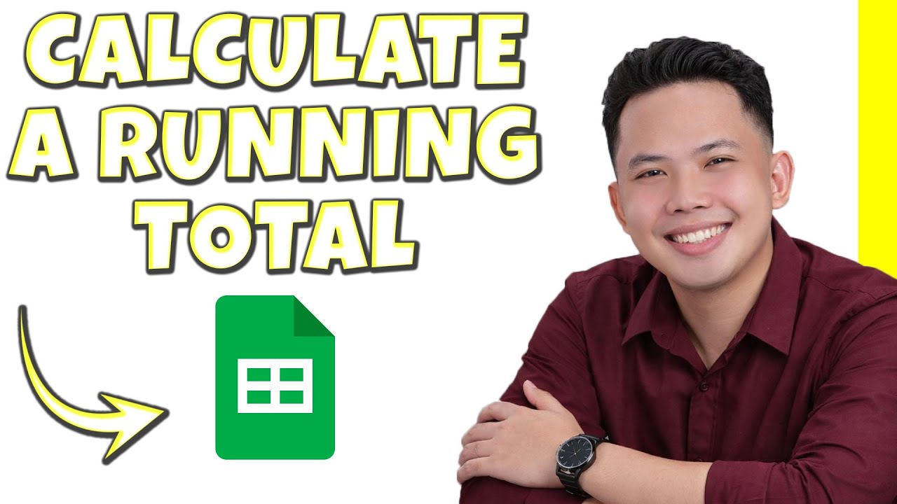 How To Calculate a Running Total in Google Sheets (Quick Tutorial ...
