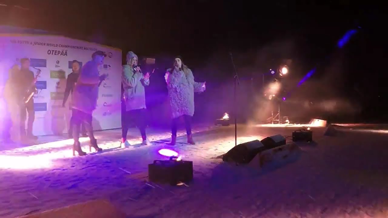 Kristel Aaslaid, Tuuli Rand & Teele Viira IBU Youth/Junior World ...