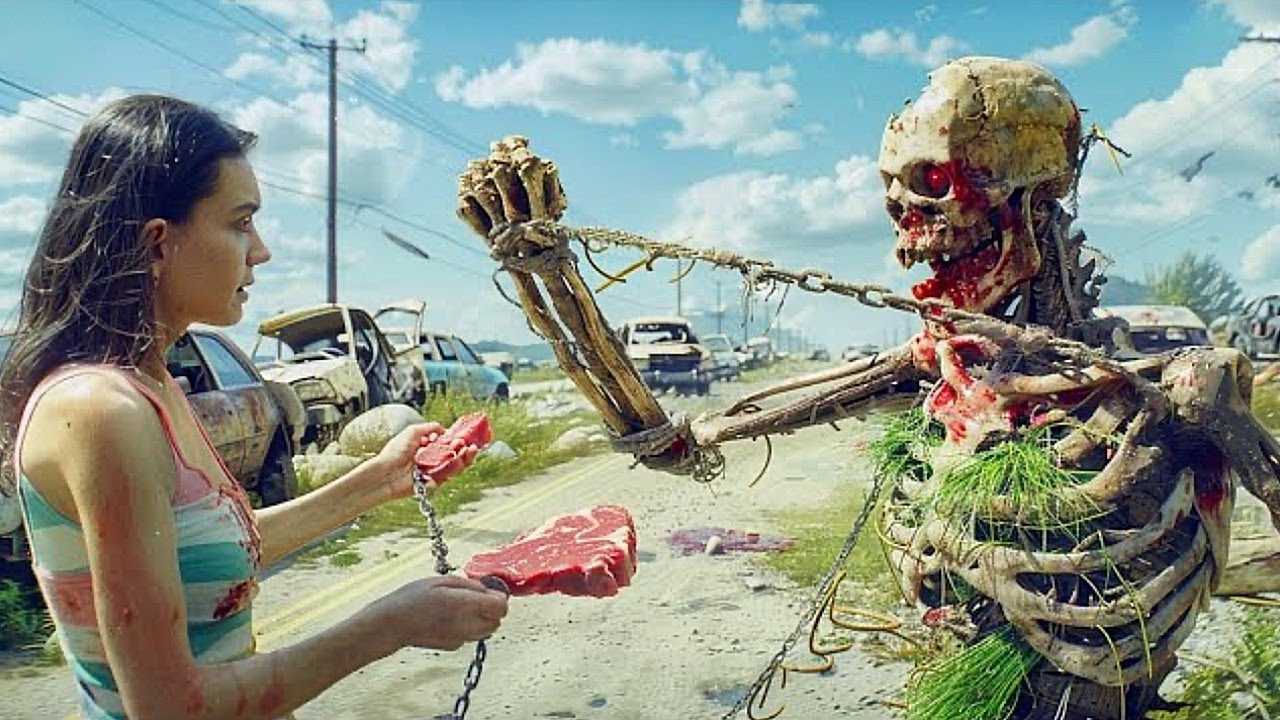By feeding the IMMORTAL ZOMBIES they are recovered from their MEMORIES ...