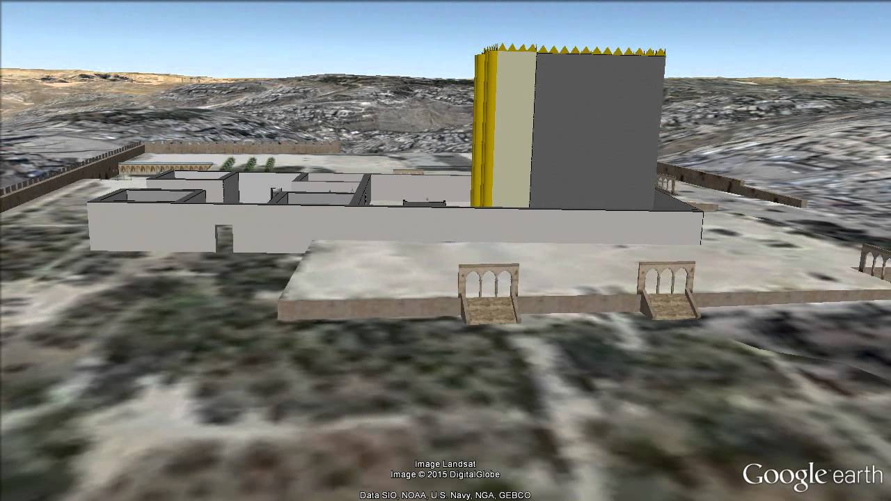 Google Earth-Jerusalem - YouTube