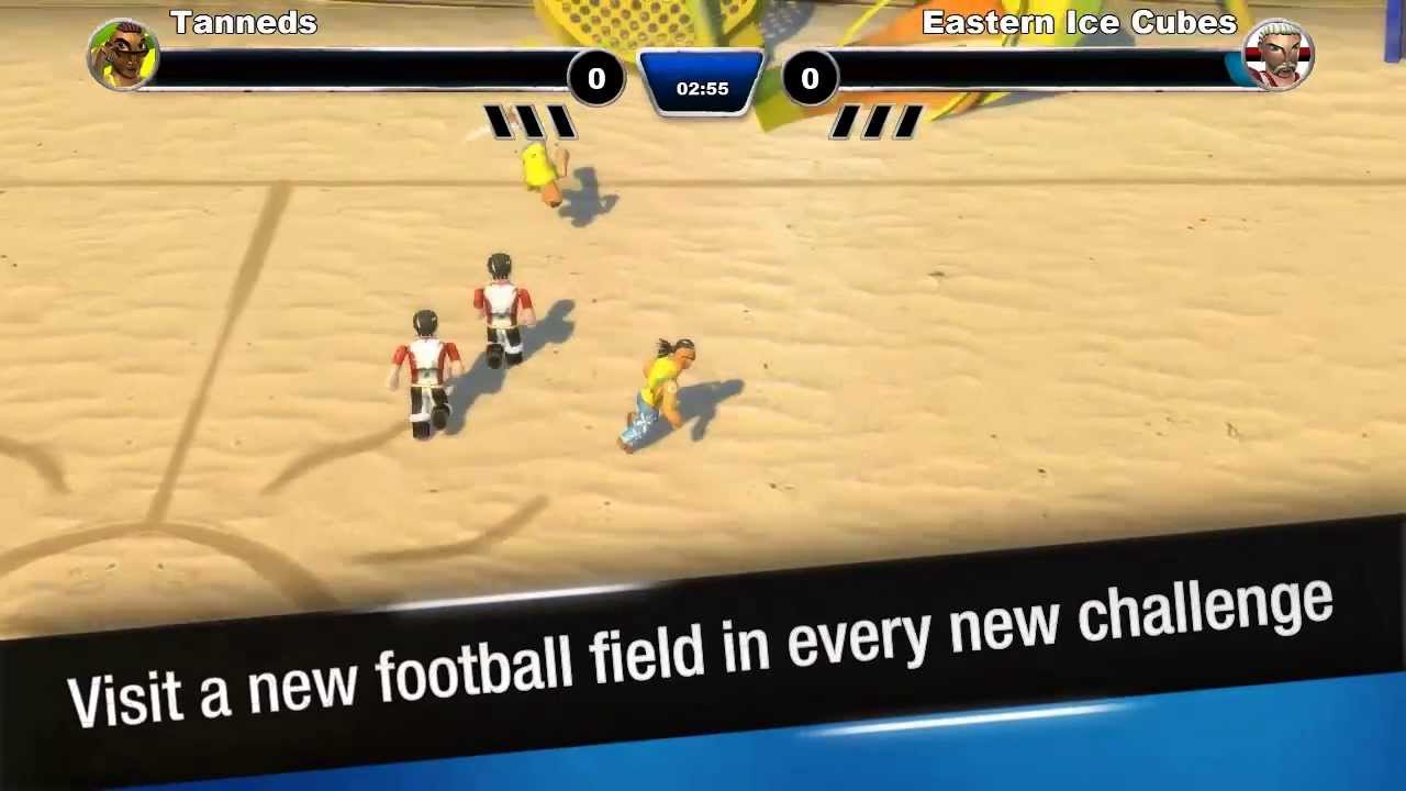 Scenarios from - Foosball Street Edition (sneak peek) - YouTube