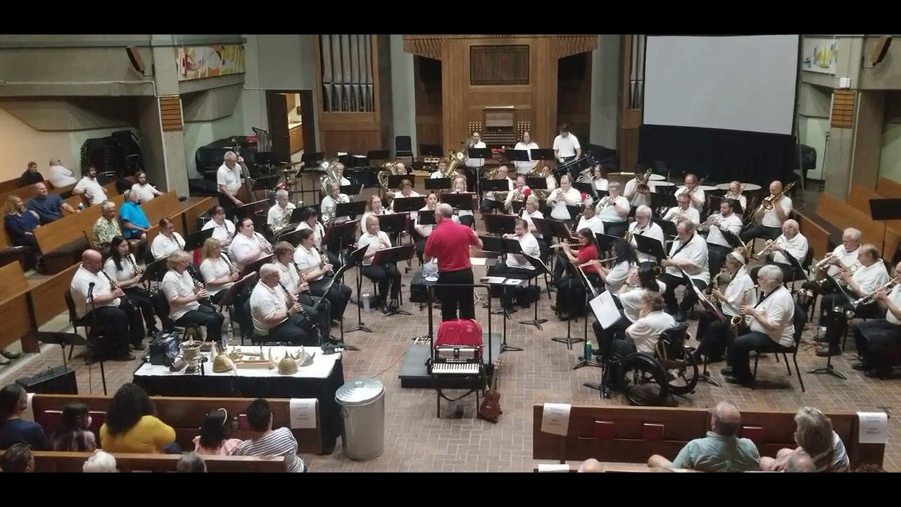 Kenosha Pops Concert Band - Our Director March - YouTube