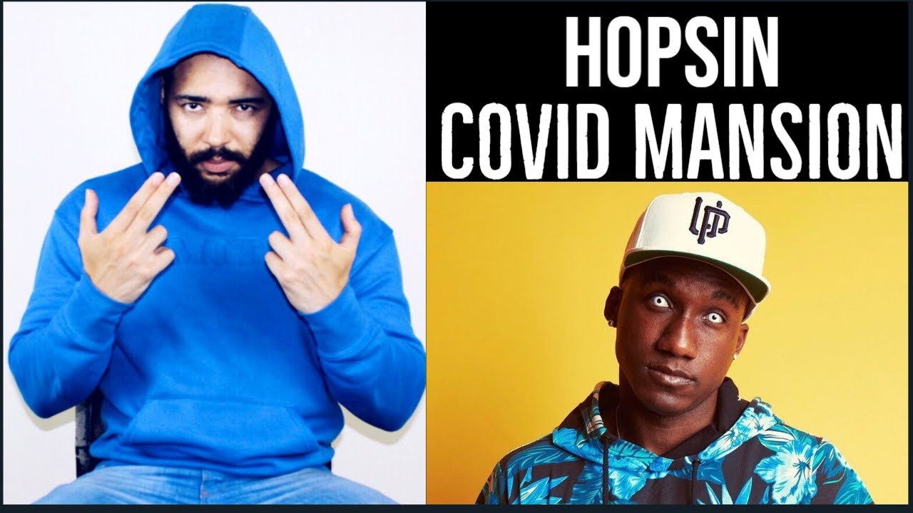Hopsin - Covid Mansion [Reaction] - YouTube