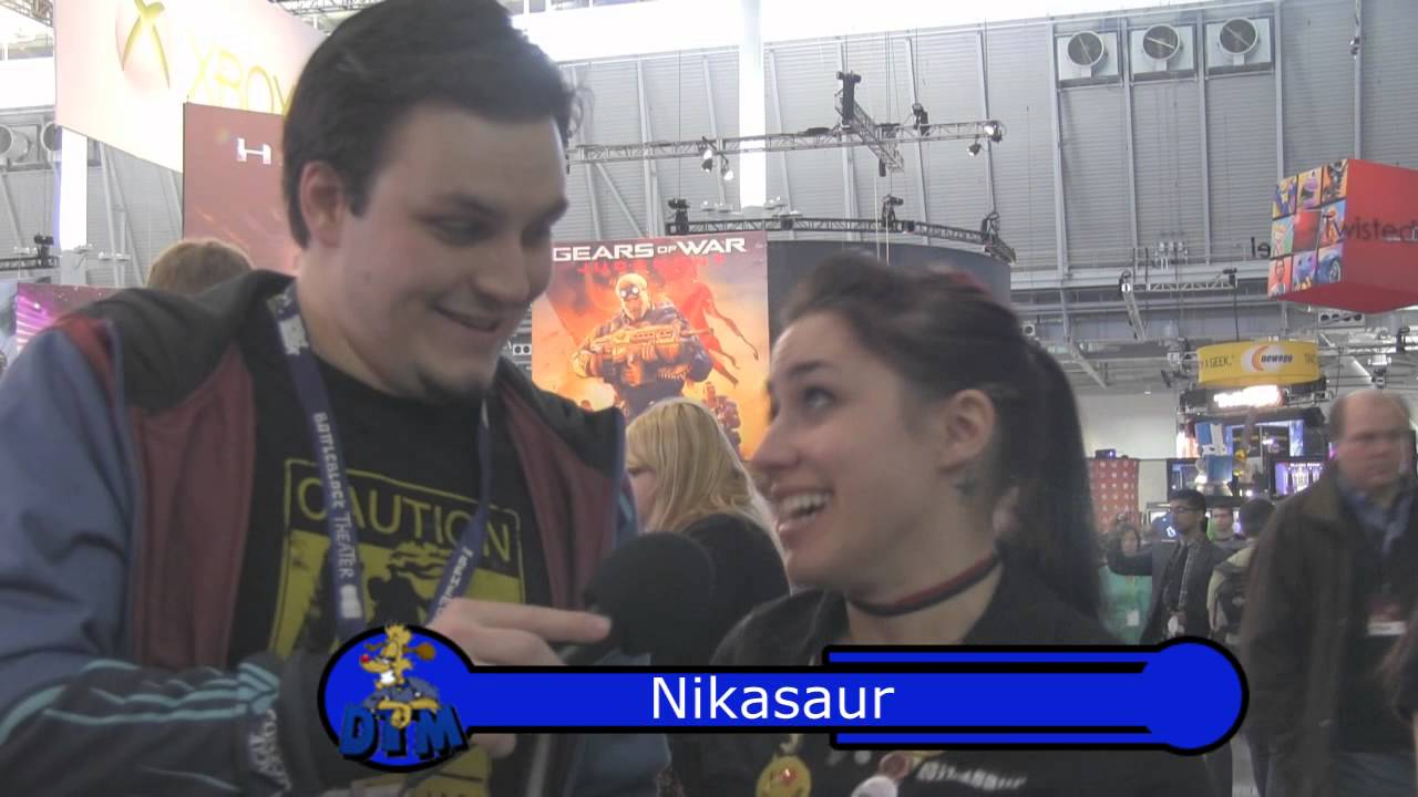 PAX East Nikasaur Interview - YouTube