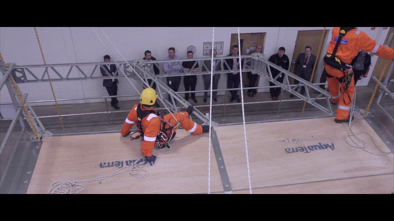 QuikDeck Demonstration by AquaTerra - YouTube