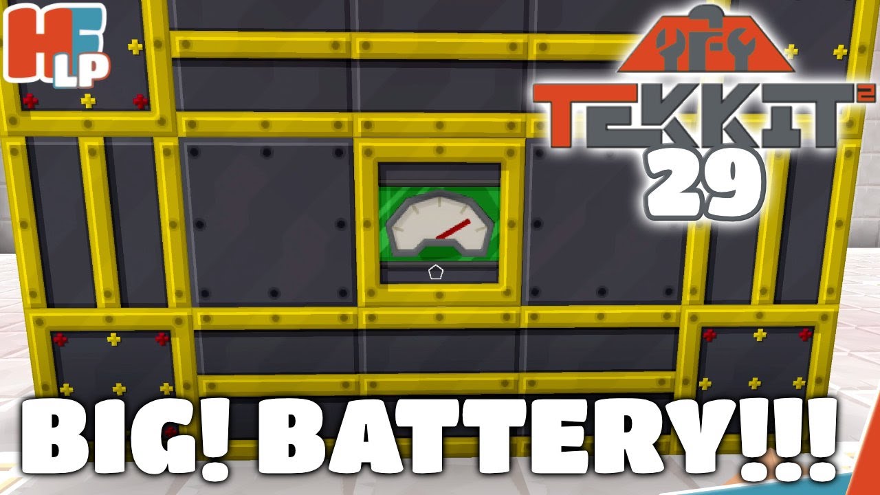 BIG BATTERY | Tekkit 2 with Rees | 29 - YouTube