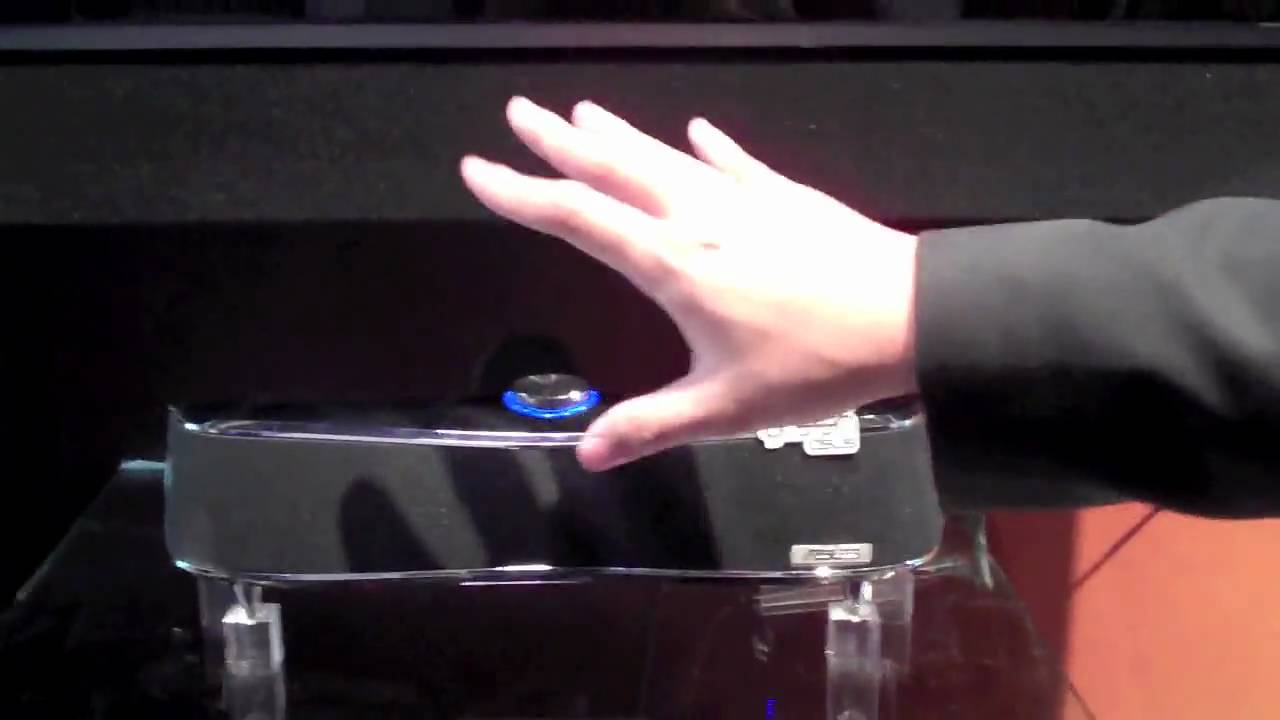 CES 2010 - ASUS' Cine5 Speakerbar Gives Your Desktop 5.1 Surround ...