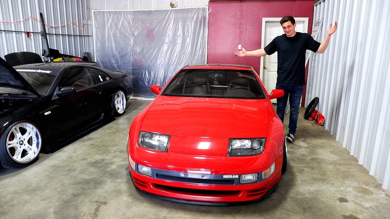 Jimmy Oakes GARAGE TOUR - YouTube