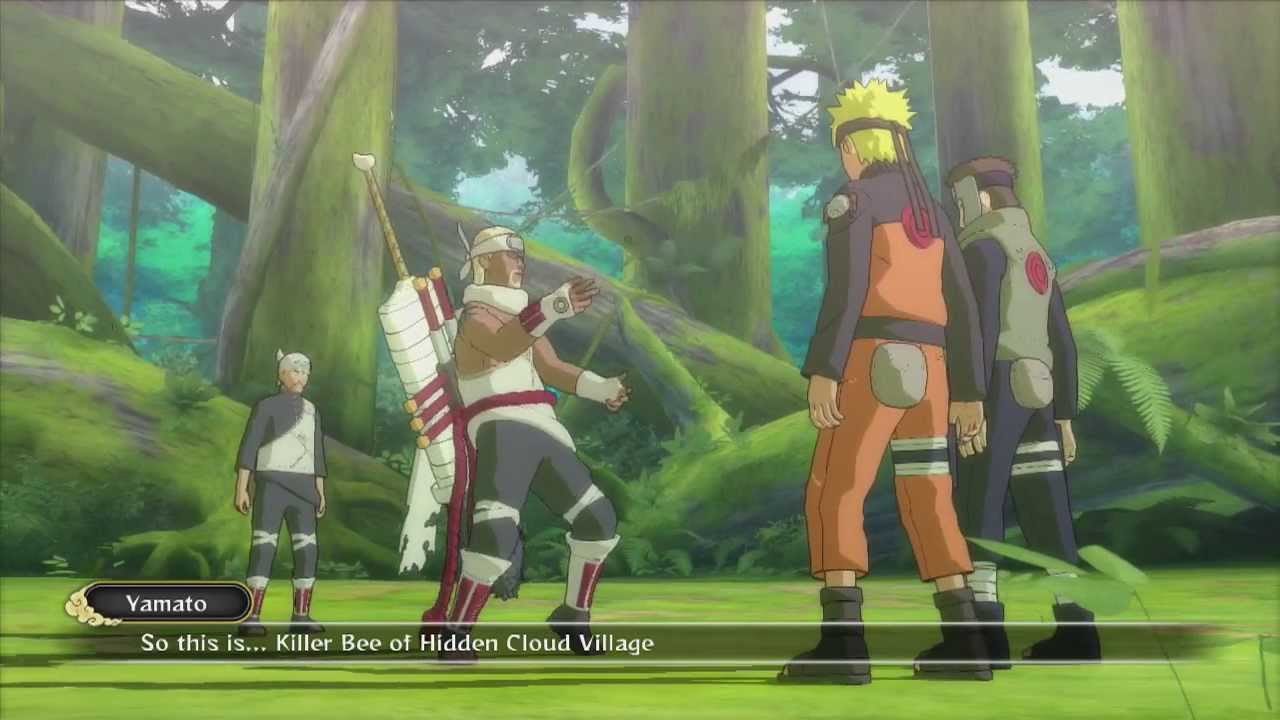 Naruto Shippuden Ultimate Ninja Storm 3 - Naruto facing himself at the ...