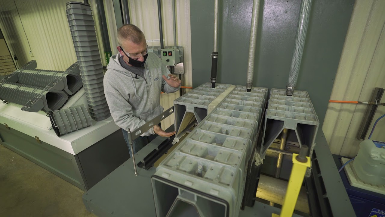 How an Underdrain is Installed - YouTube