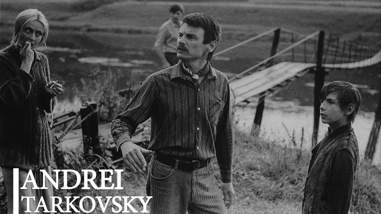 Andrei Tarkovsky's Poetic Film Scenes - YouTube