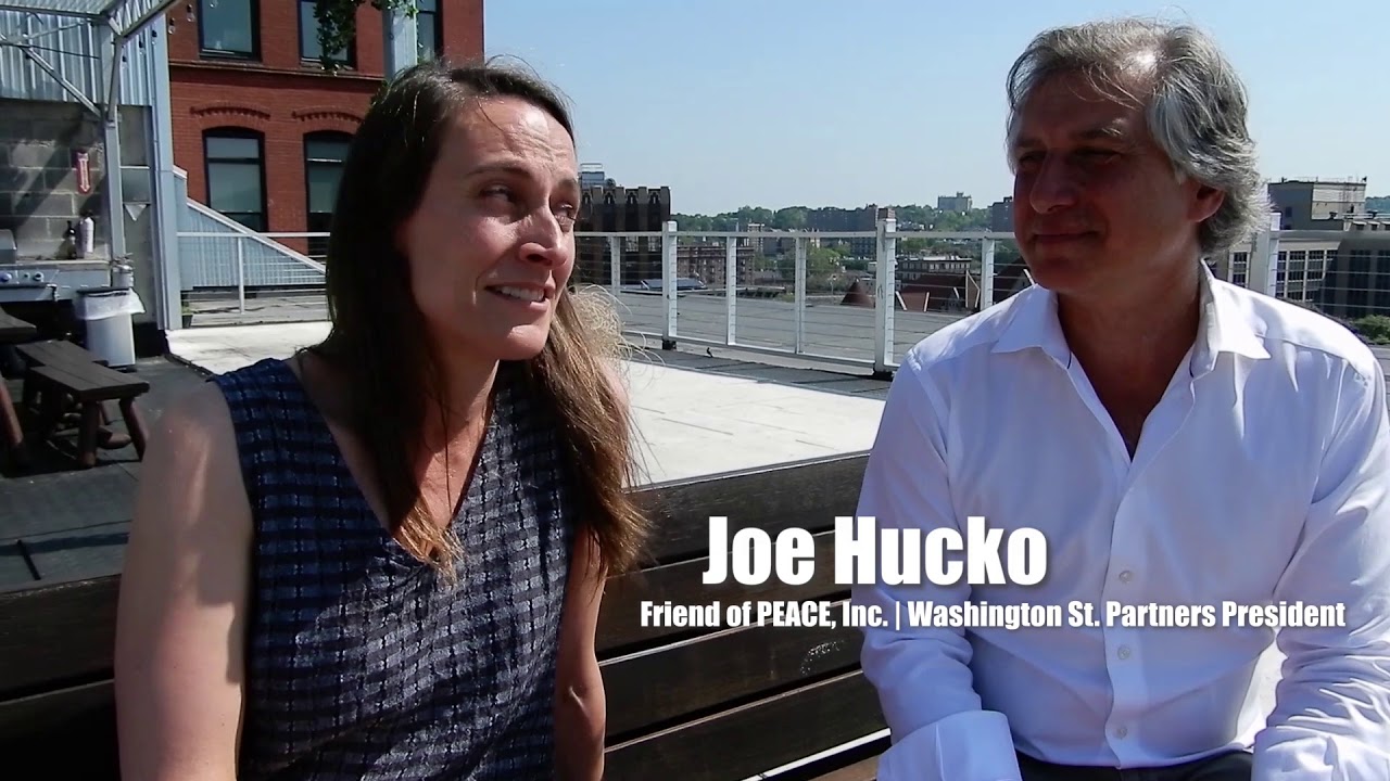Joe Hucko: Washington St. Partners - Friends of PEACE, Inc. - YouTube