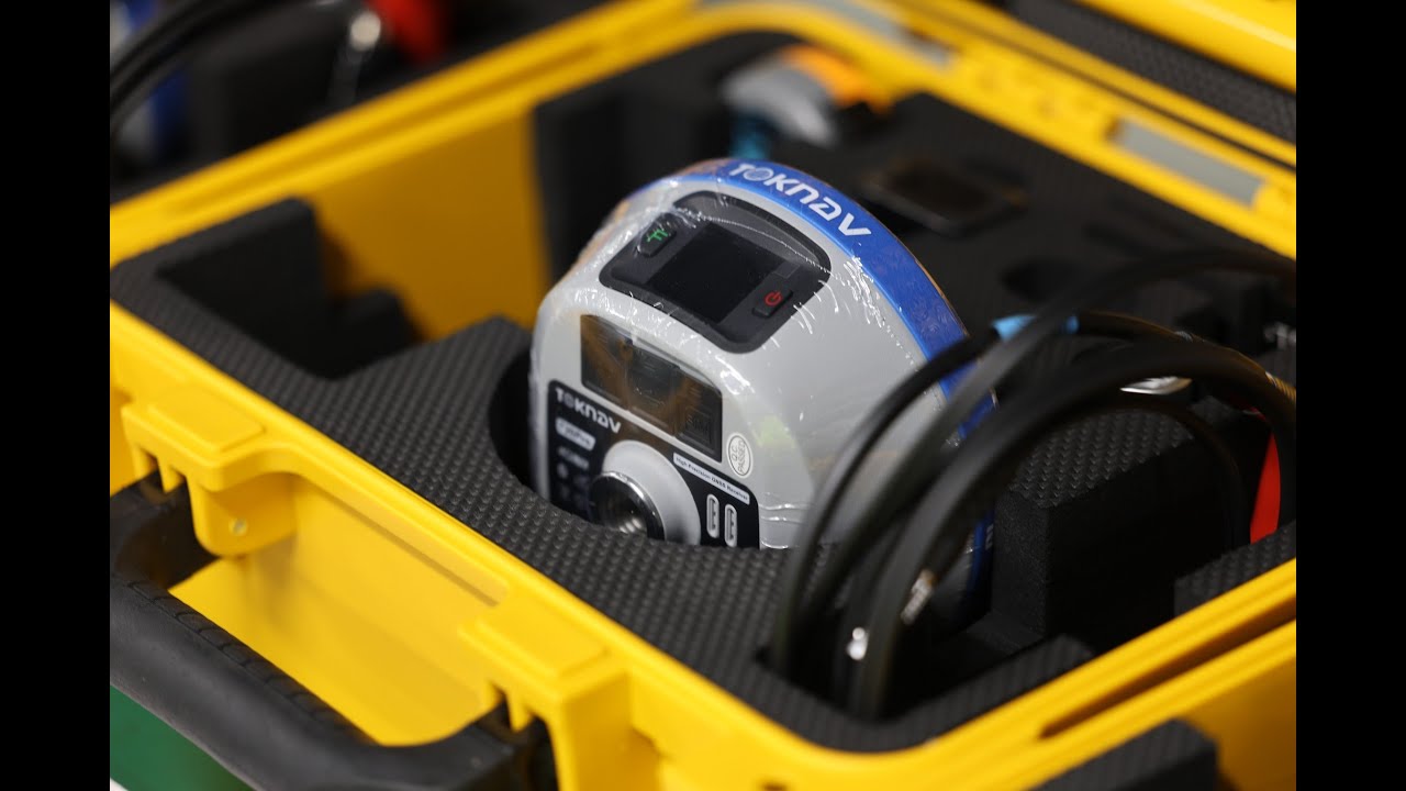 TOKNAV | T20Pro Rover（with power bar）Upboxing - YouTube