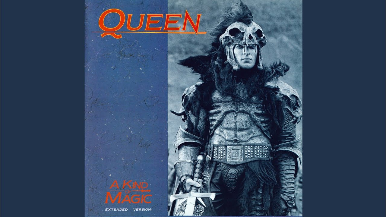 Queen A Kind Of Magic Single