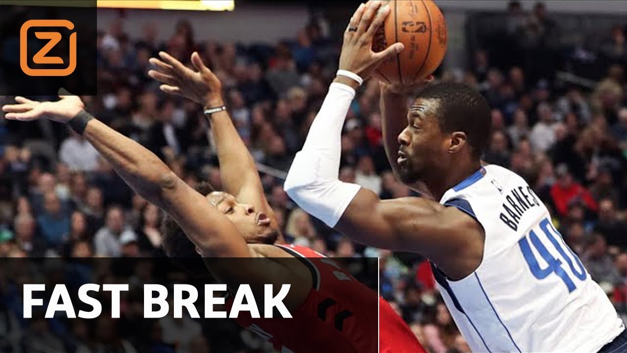 Toronto laat zich weer verrassen | NBA Fast Break - YouTube