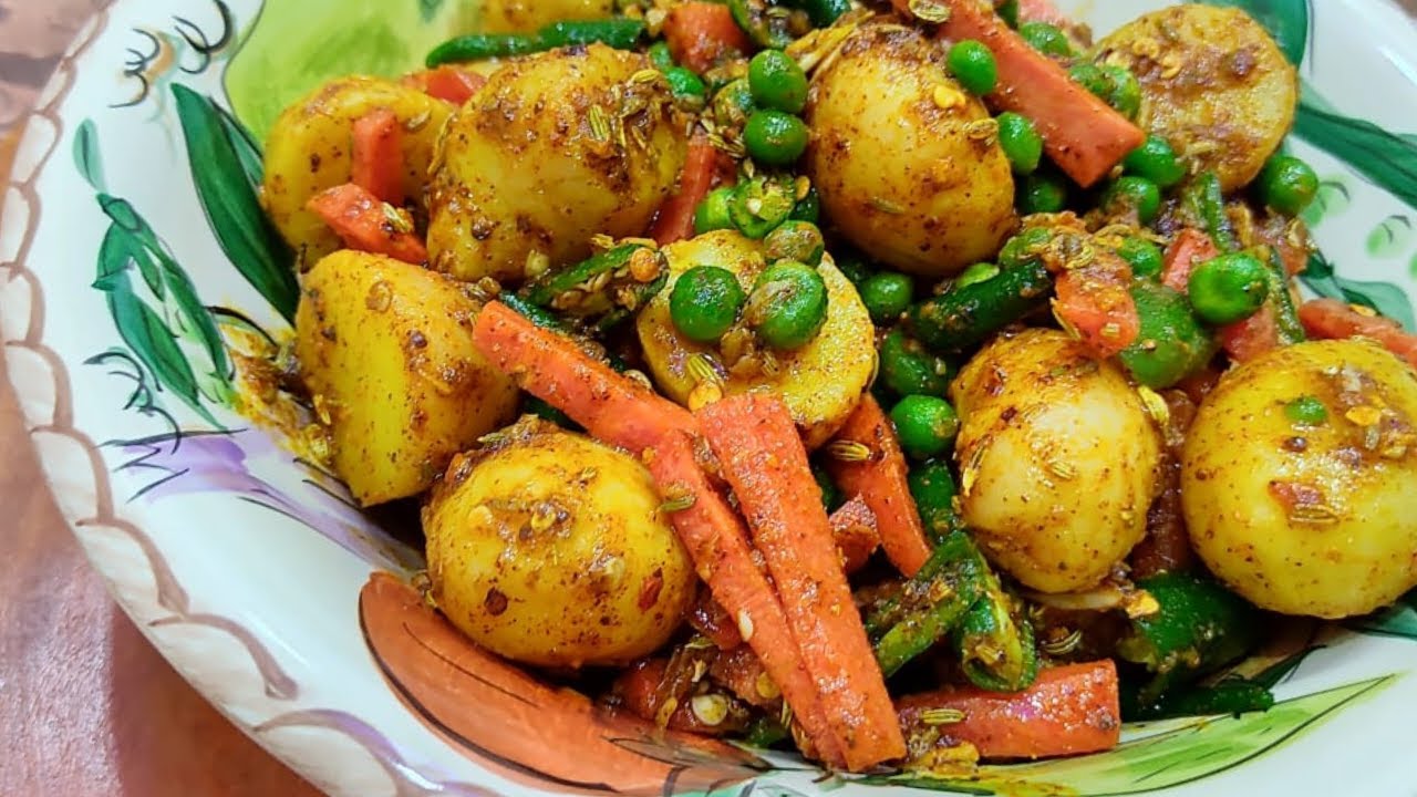 Mix Vegetable Achaar |Vegetable Pickle |سبزی کا اچار بنانے کا اصل طریقہ ...