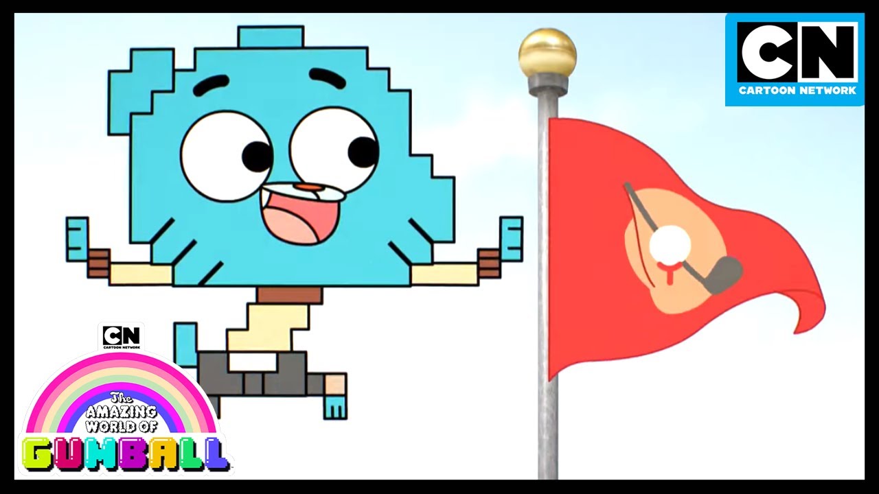 Gumball Süper Mario ile Buluşuyor | Gumball - Amca | Cartoon Network ...