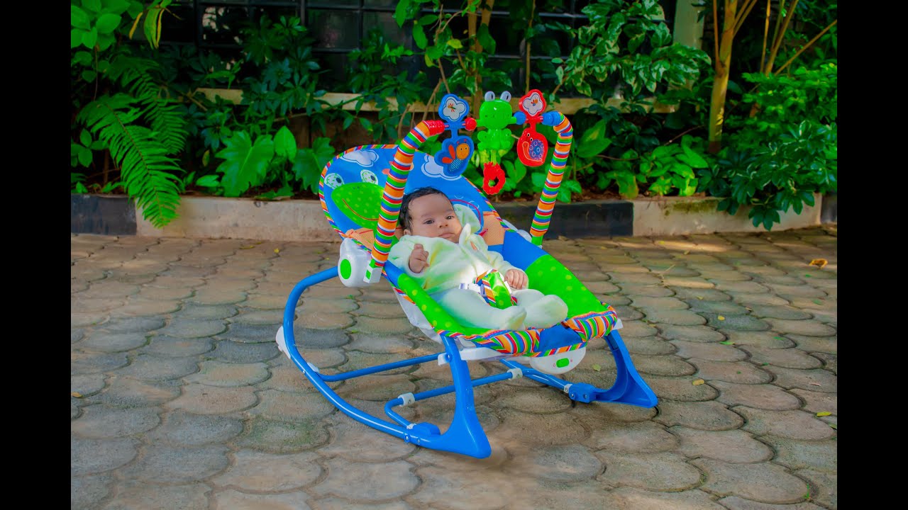 QUICK GUIDE///simple steps on how to assemble small baby rocker😍 - YouTube