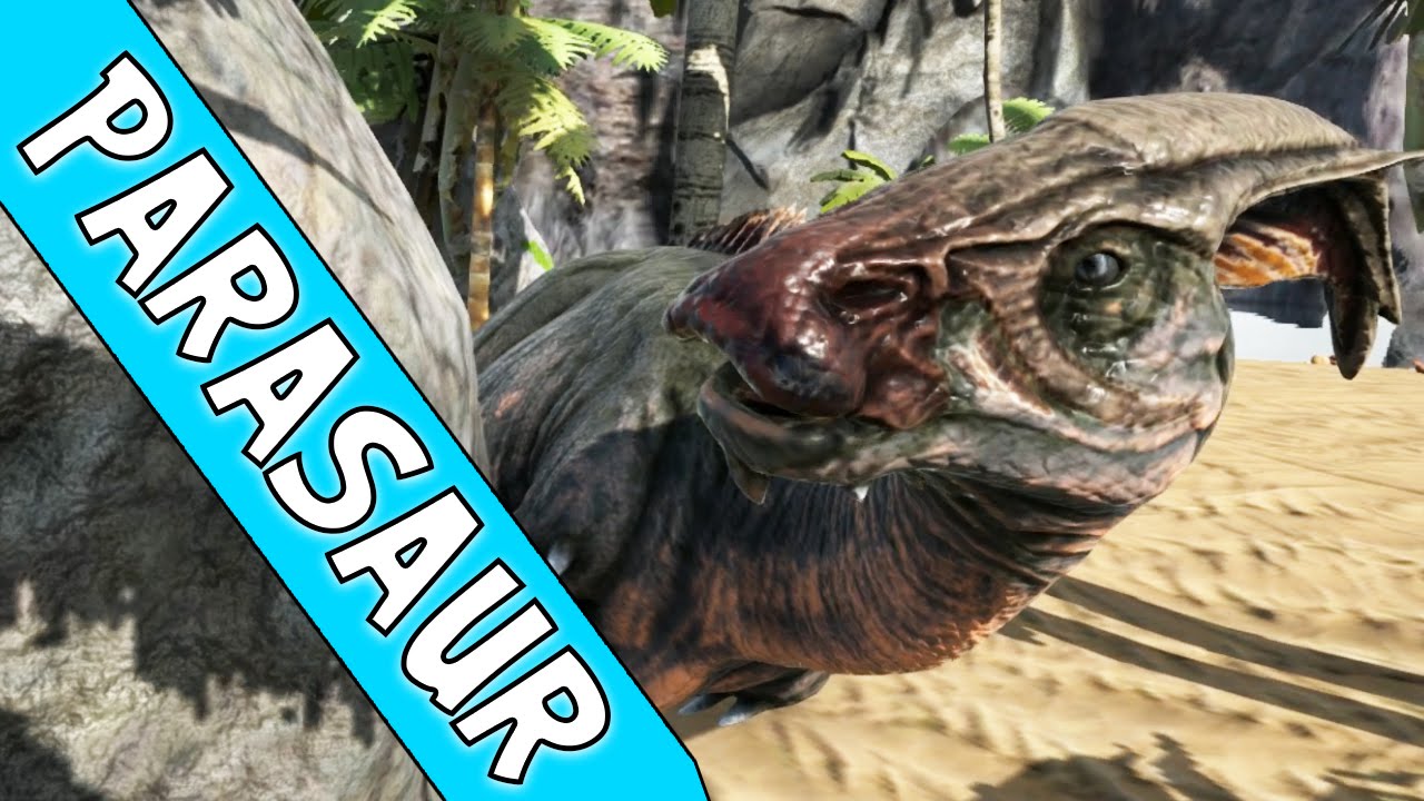 ARK: Survival Evolved - Parasaur FAIL! [4] - YouTube