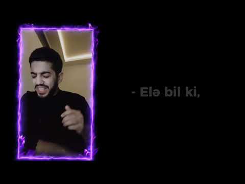 Onsuz qaldım tək tənha, elə bilki qəlbim boş səhra…